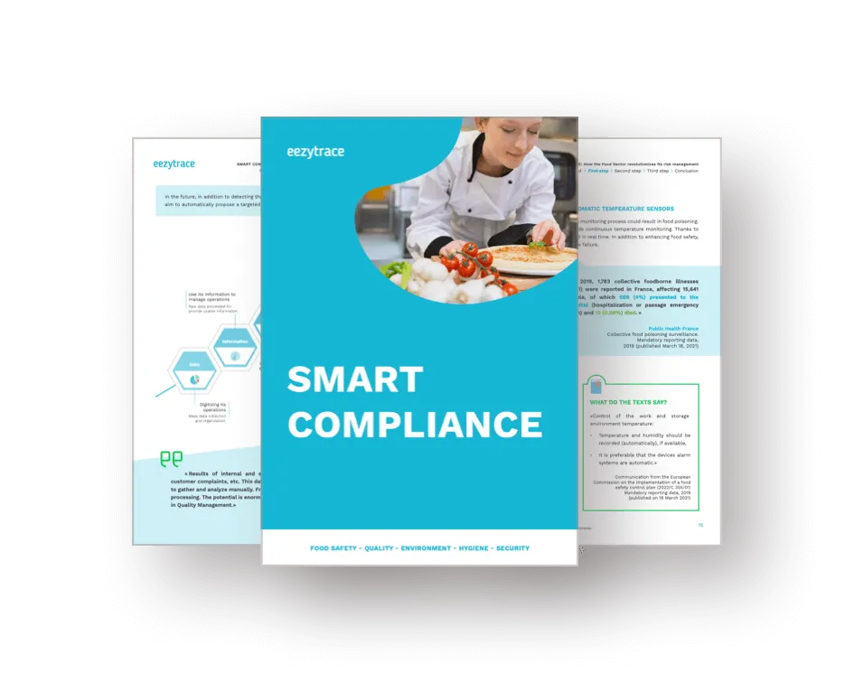 HACCP application: Food Safety Management | Eezytrace